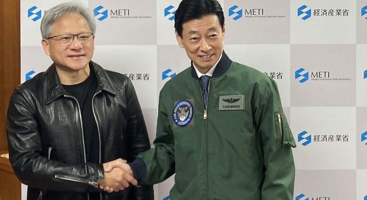 Nvidia seeks to build out AI ecosystem in tech-hungry Japan